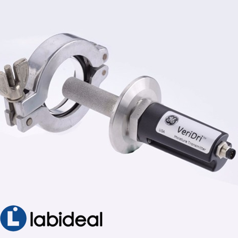 GE Veridri Trace PPM Moisture Analyzer Glovebox KF40 Connectors